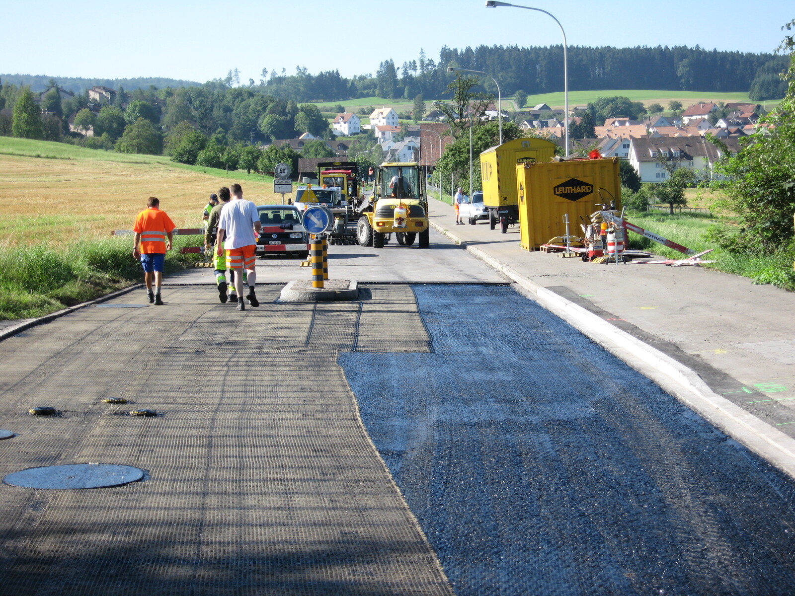 S&P Glasphalt® G | S&P Clever Reinforcement